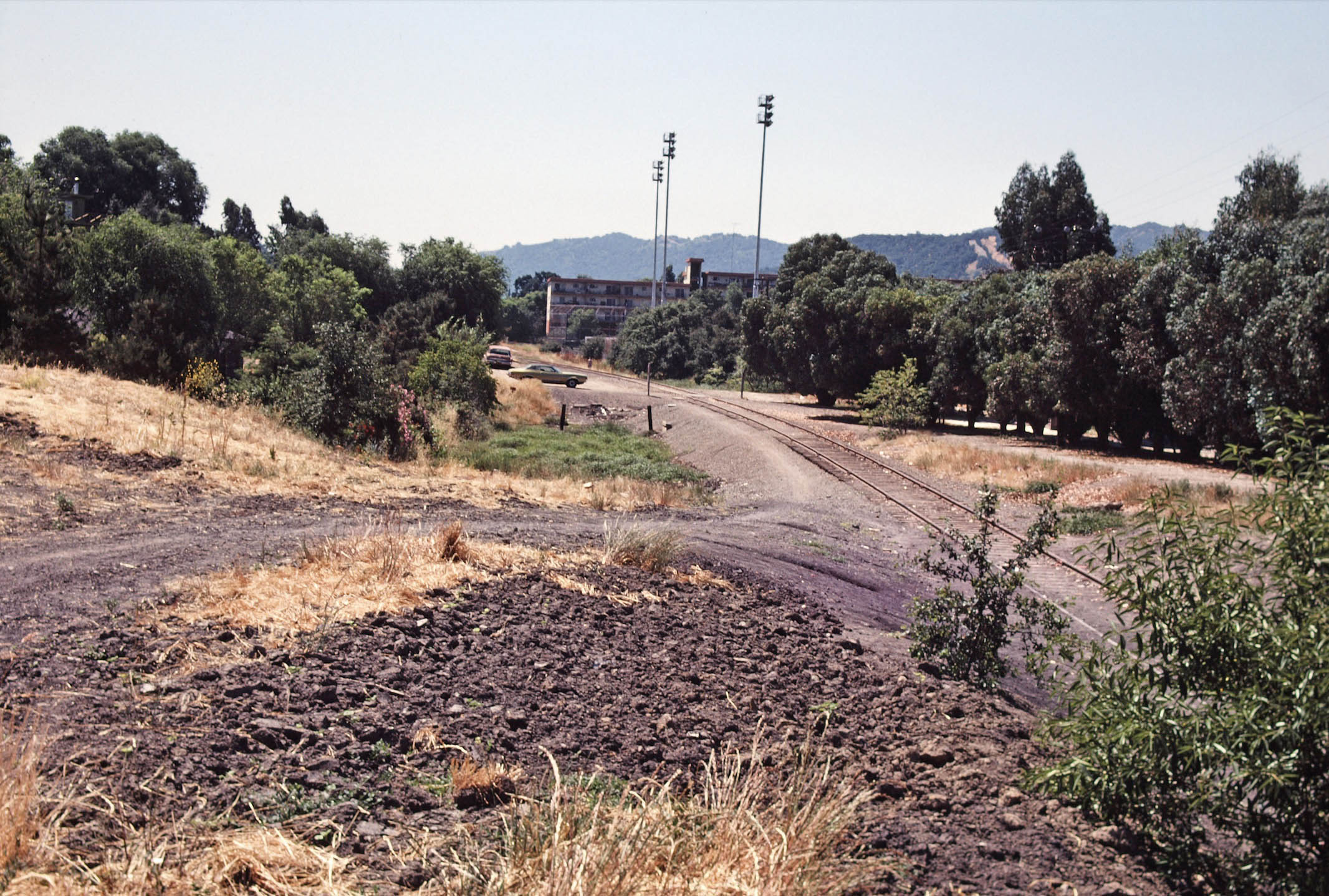 The Origin of South Broadway - East Bay Hills Project